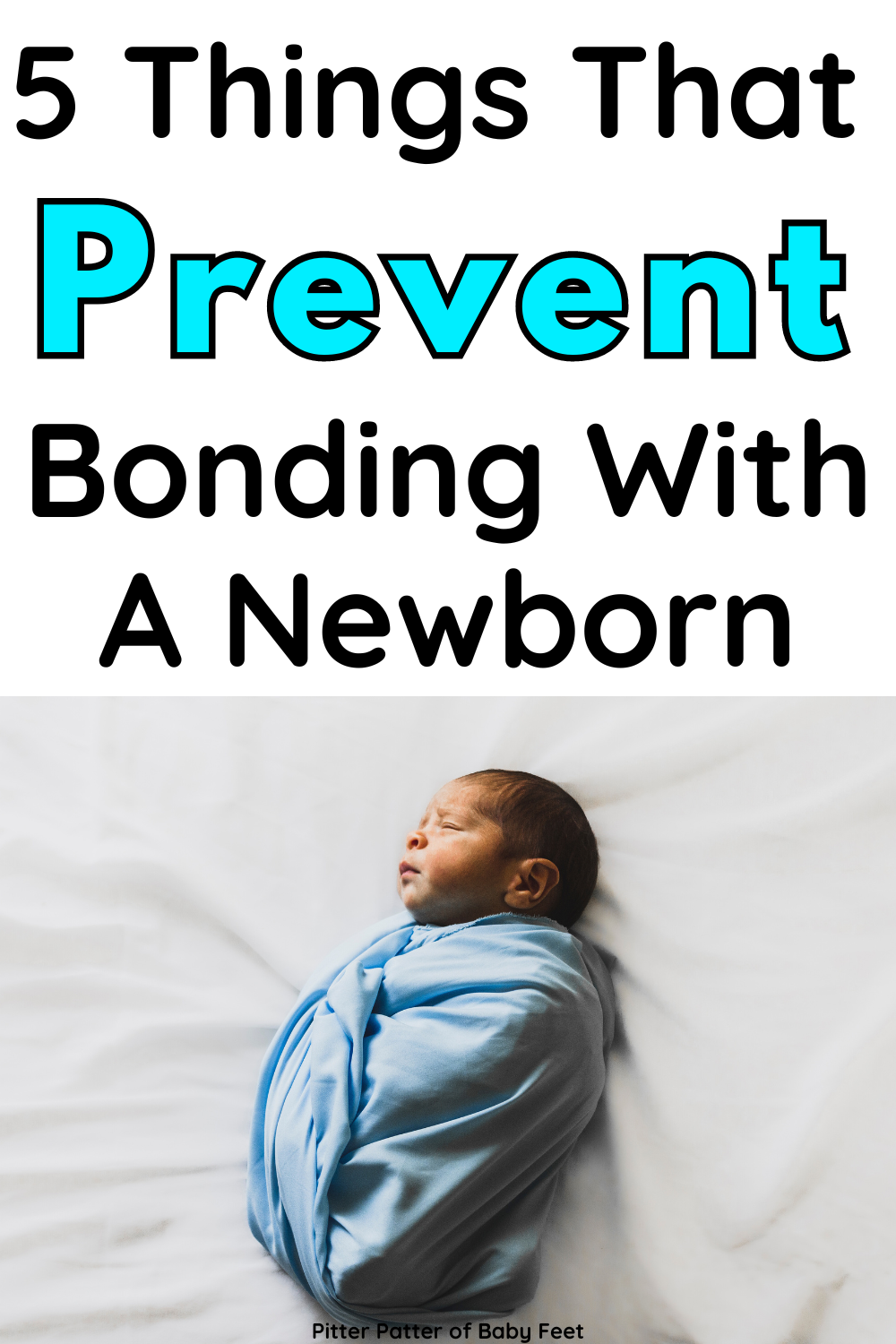 Bonding With A Newborn Takes Time
