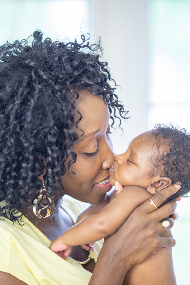 Bonding With A Newborn Takes Time