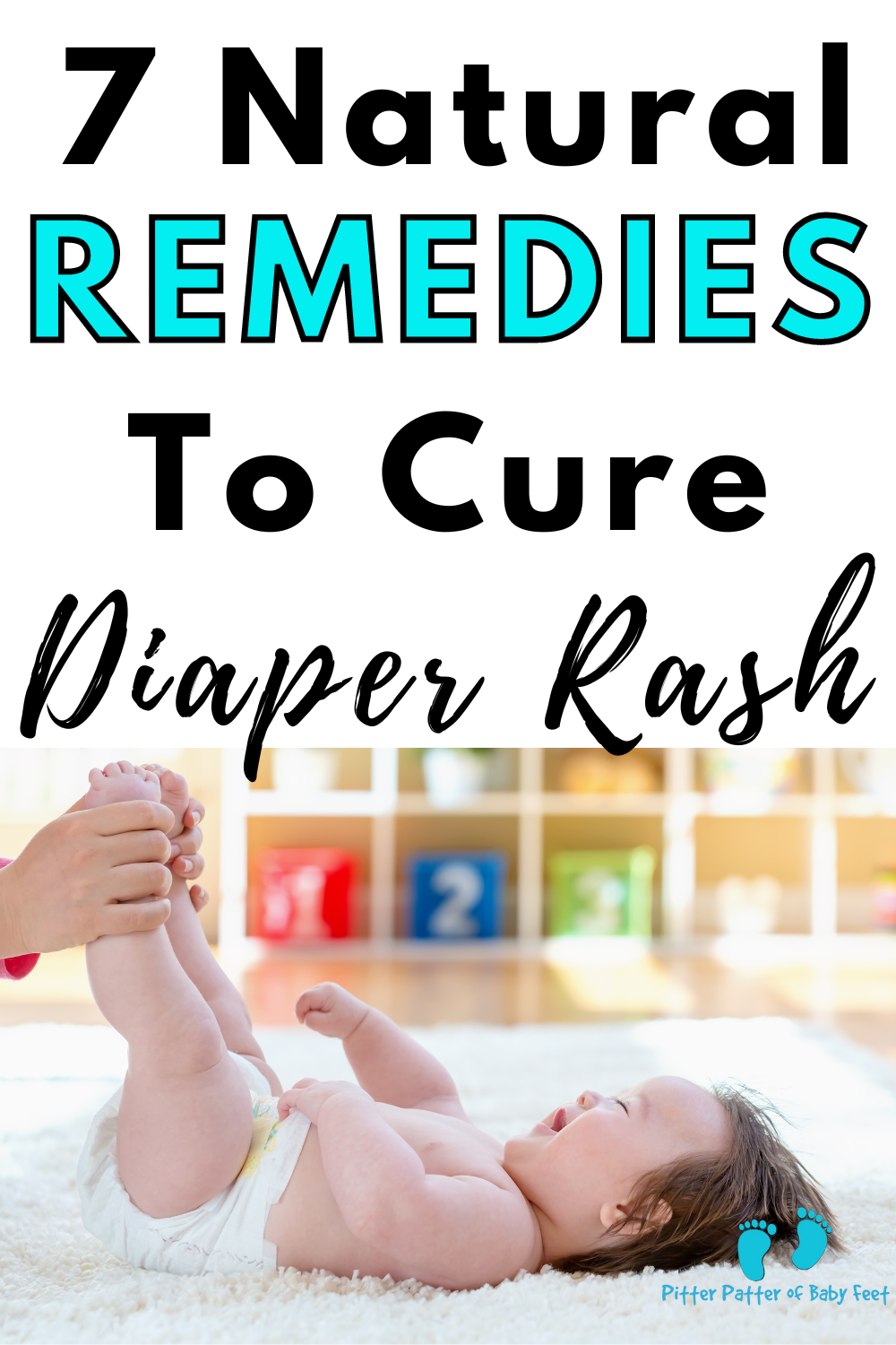 7 Natural Diaper Rash Treatment Options