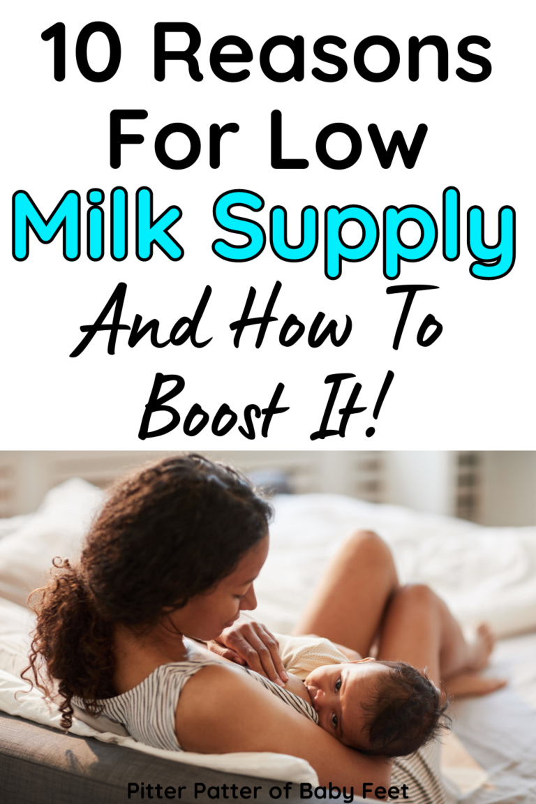 10 Things That Lower Milk Supply & How To Boost It