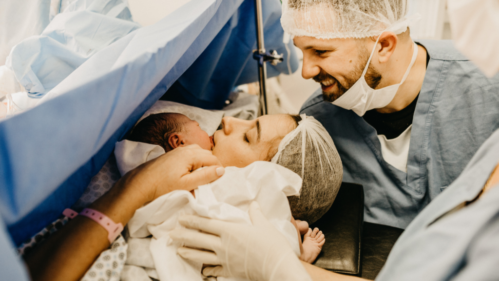 6 Reasons Why A C Section Is Not An "Easy Way Out"