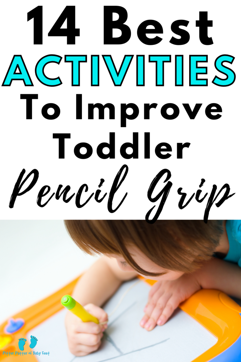 Best Activities And Toys To Improve Pencil Grasp