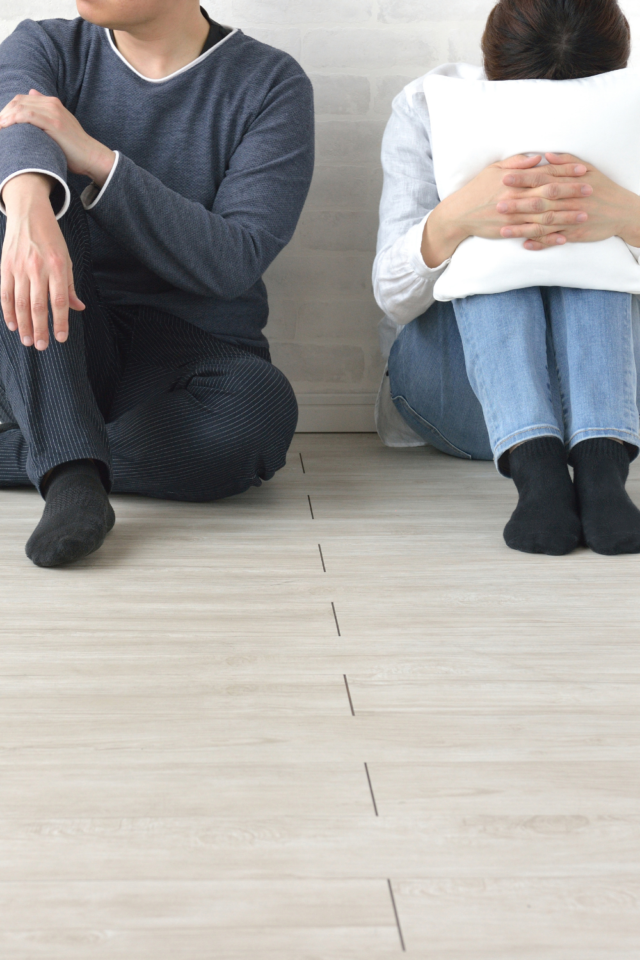 Are You With An Unsupportive Partner?