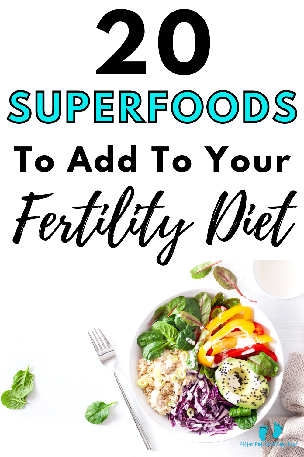 20 Foods To Boost Fertility Naturally