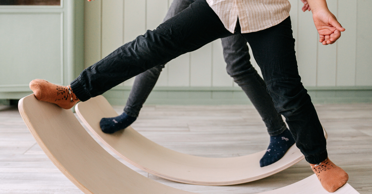 Balance Activities For Kids To Aid Vestibular Input