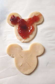 Mickey Pie Crust Cookies With Pillsbury