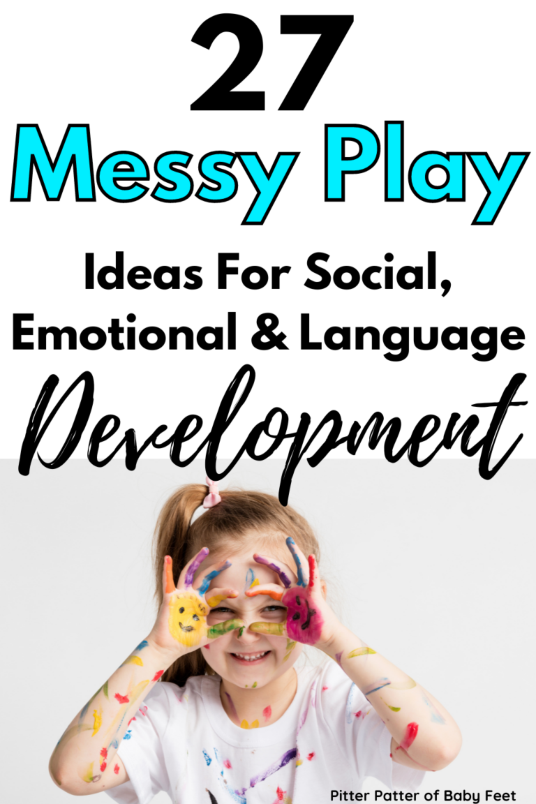 Ideas For Messy Play For Kids To Learn & Explore