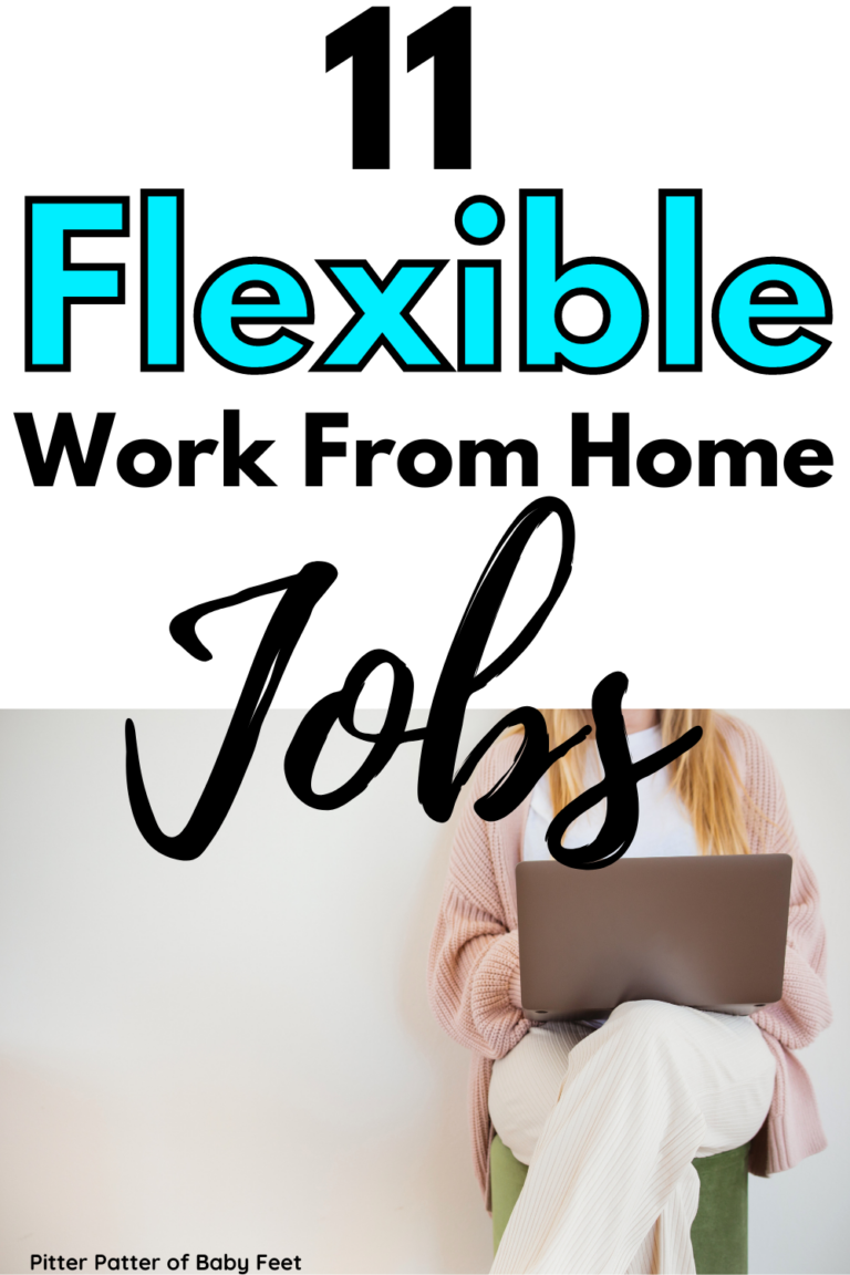 How To Find A Flexible Work From Home Job
