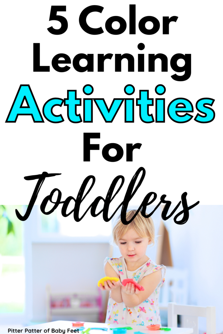 Toddler Activities For Learning Colors