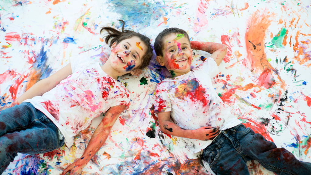 Ideas For Messy Play For Kids To Learn & Explore