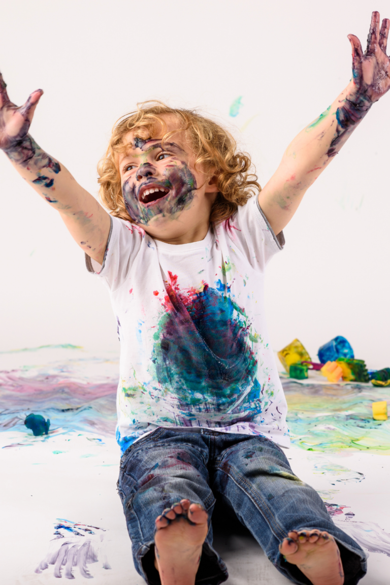 Ideas For Messy Play For Kids To Learn & Explore