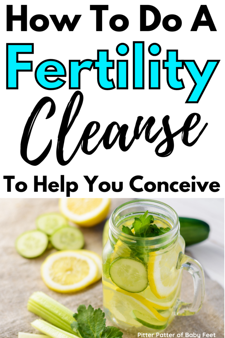 Fertility Detox: How To Cleanse Before Conception