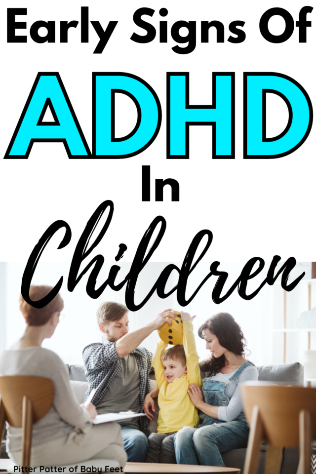 Early ADHD Signs: Recognizing Symptoms In Children And Adults