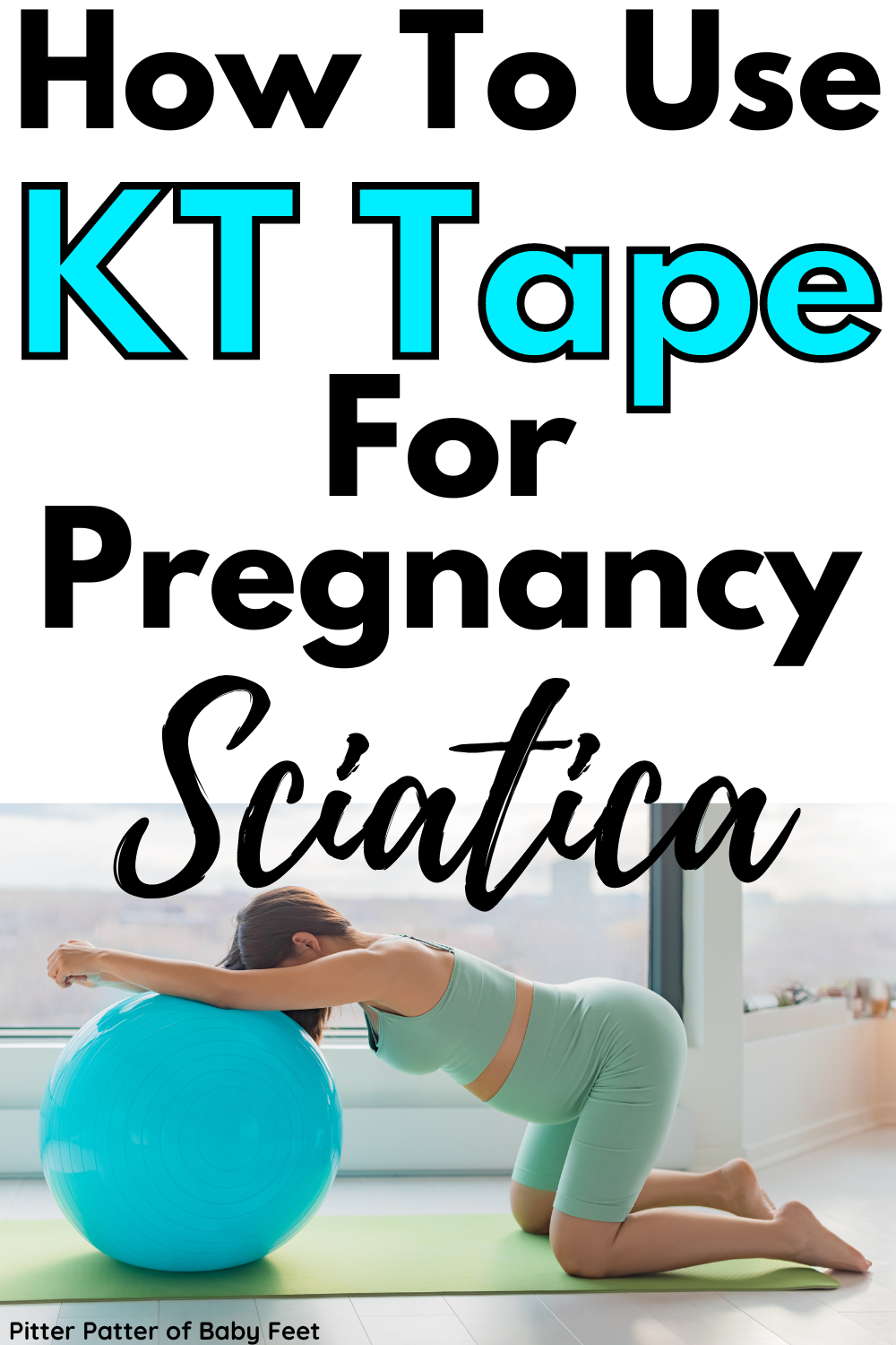 KT Tape For Pregnancy Sciatica