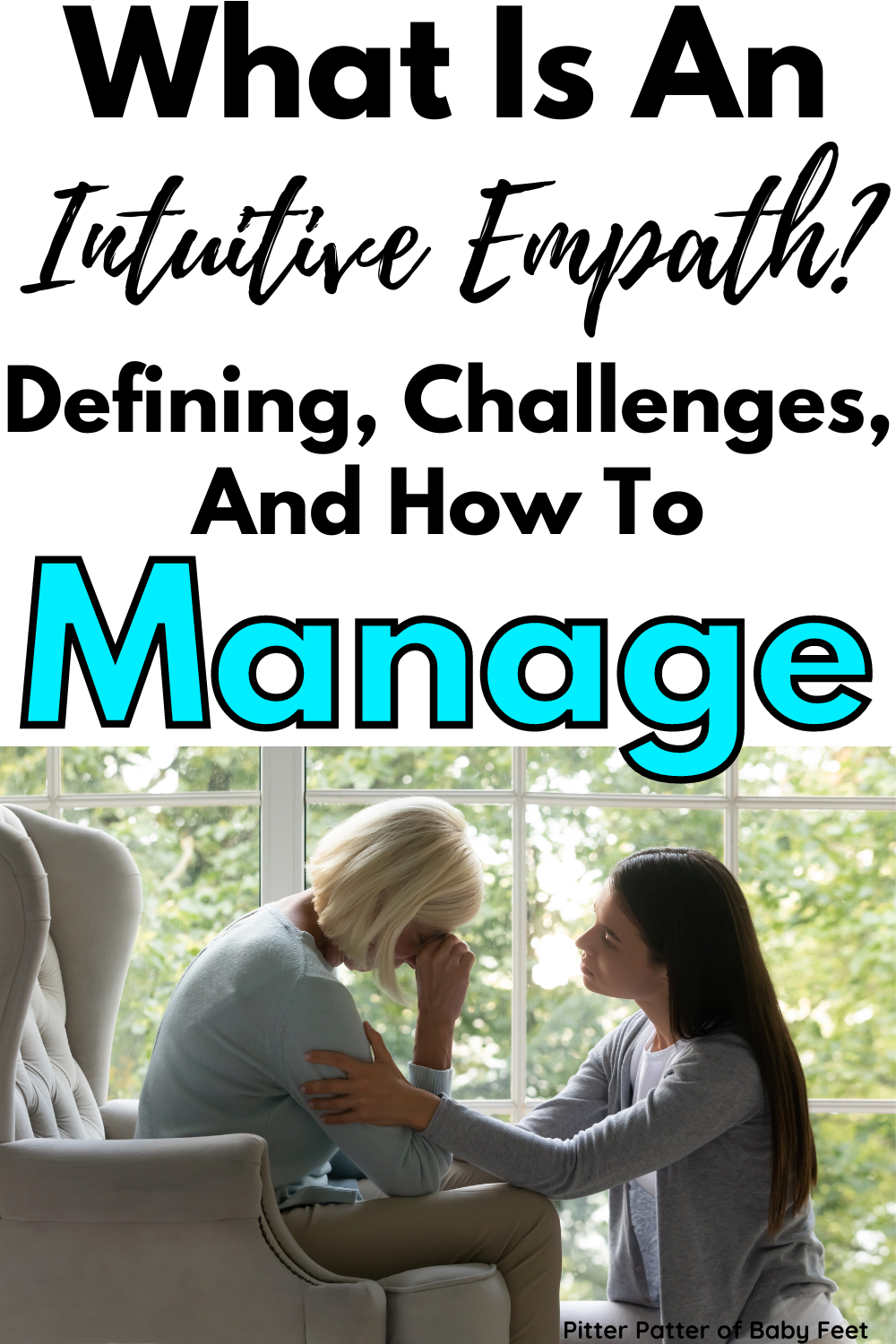 What Is An Intuitive Empath? - Pitter Patter of Baby Feet