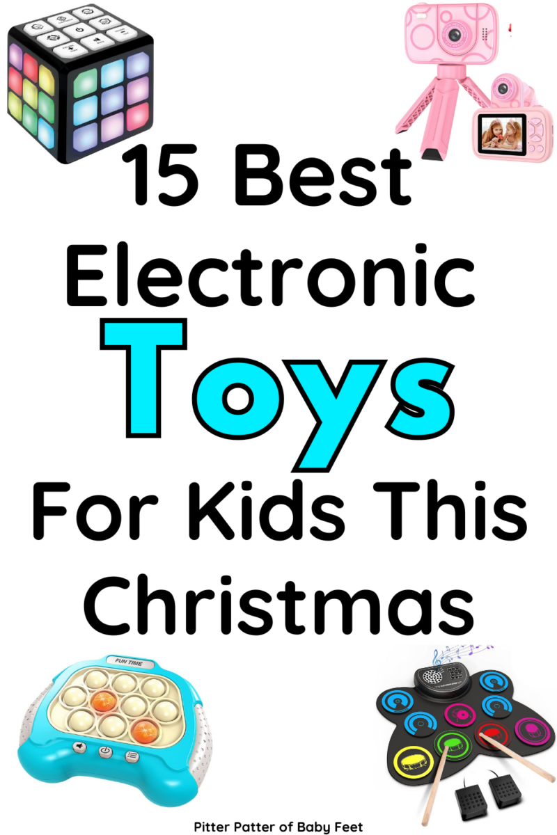 15 Best Electronic Toys For Kids