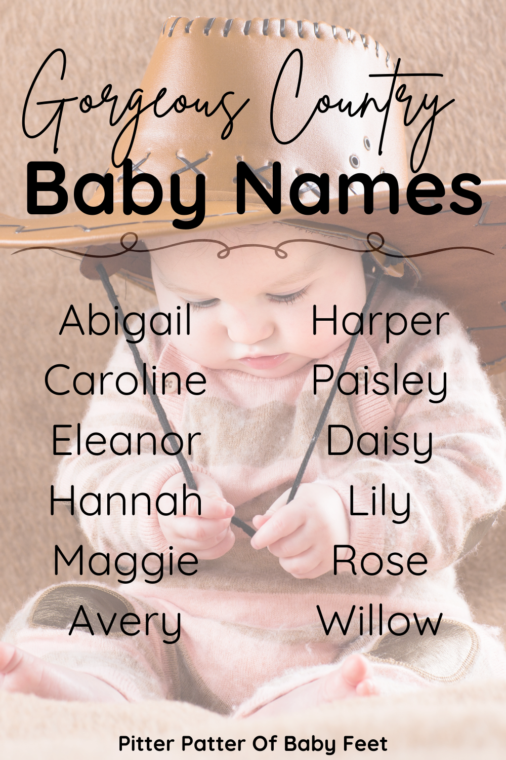 40 Plus Country Baby Names