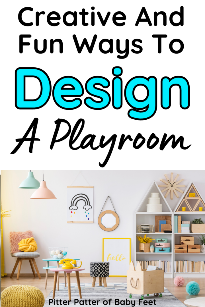 Creative And Fun Playroom Ideas